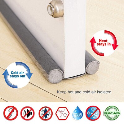 Durable Under Door Draft Guard Stopper Sound Proof Reduce No