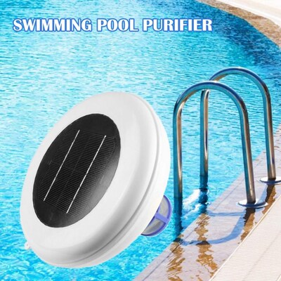 Solar Pool-Ionizer Copper Silver Ion Swimming Pool Purifier