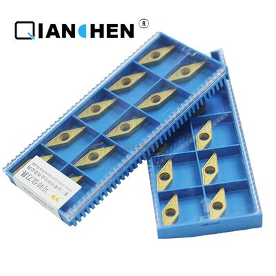 10pcs high quality carbide CNC Insert GESAC VBMT160404-GP  G