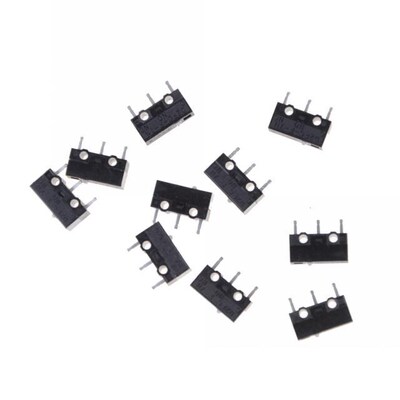 D2FC-F-7N Micro Switch 适用于 Mouse Replacement Substitute T