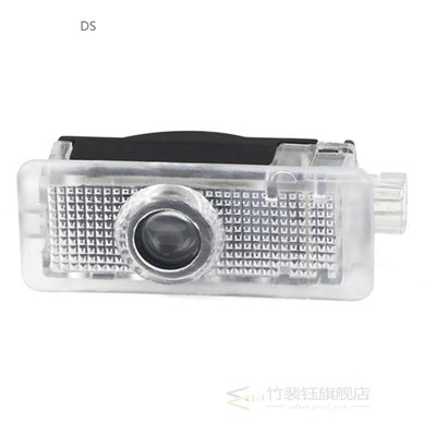 2 Pcs LED Car Logo Door Welcome Light Courtesy Emblem Projec