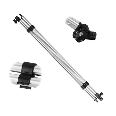 Length 73cm, Boat Bimini Top SPPORT POLES Set of 2 Brace Kit