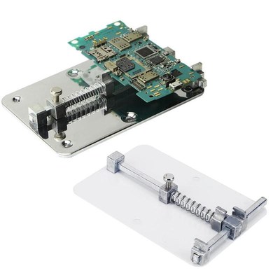 Stainless Steel Cell Phone PCB Holder Stand Maintenance Repa