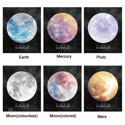 30 Sheets/pc Creative Planet Memo Pads y Notes School Office