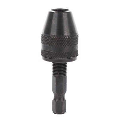 0.5-4mm Keyless Chuck 1/4 Inch Hex Shank Drill Chuck Adapter