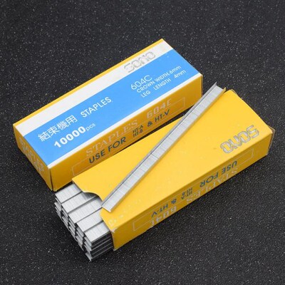 10000pc/pack 604C Tape Nail Staples Pin Vines Machine Plant
