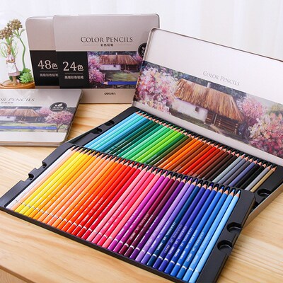 HB Color Pencil Art Coloring Painting Wooden Colored Pencils