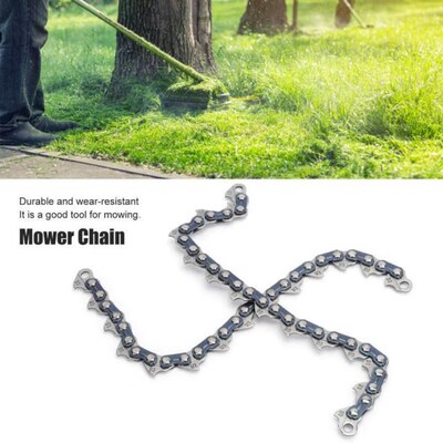 Trimmer Head Chain Wearproof Chain Replacement for Garden La