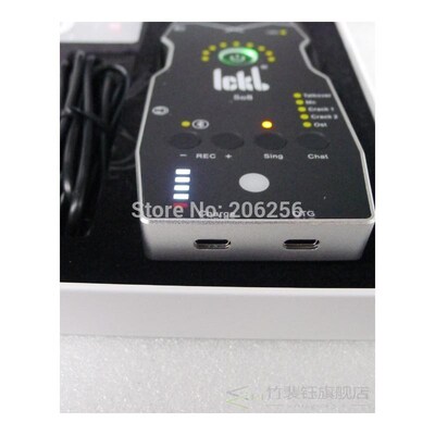 lckb so8 sound card of mobile phone live sound card Andrews