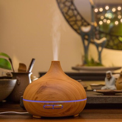 300ml Essential Oil Aroma Diffuser Aromatherapy LED Ultrason
