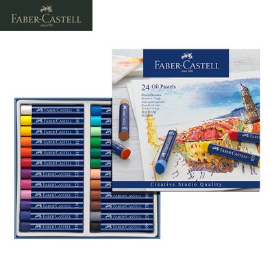 Faber Castell Master Pastels Soft Oil Pastel/Crayon/Stick/Wa