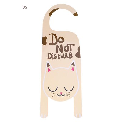 Door Sign Do Not Disturb Door Decoration Ornat Tags Shop Pen