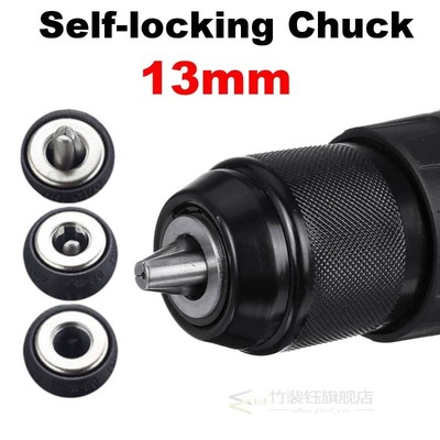 Drillpro 3 in 1 Brushless Cordless Electric Impact Drill Ham