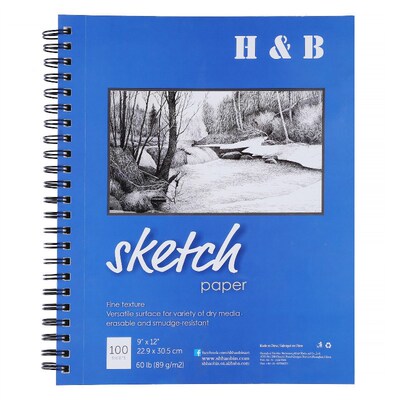 1/2Pcs Sketch Pad 9