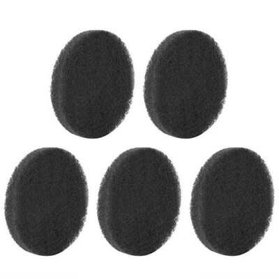 5Pcs 5in 125mm Scouring Pad Self Adhesive Disc Plate Grindin