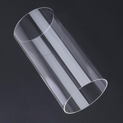 Acrylic Plexiglass Tube Clear Glass Lucite Tube 200mm Length