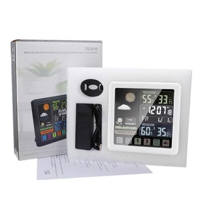 Weather Station Radio with Outdoor Sensor Digital Indoor The