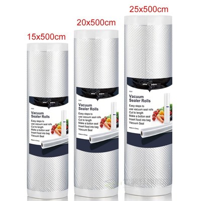 New Vacuum Sealer Bags Food Sealing Machine Food Storage Bag