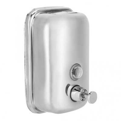 500ml Stainless Steel Wall Mounted Soap Dispenser Manual Lot
