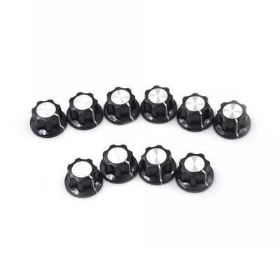MF-A01 A01 Potentiometer Bakelite Plastic Governor knob 10pc