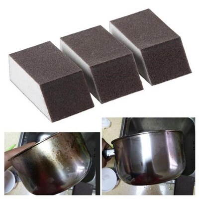 1PC Sponge Eraser Alumina Emery Sponge Brush Dish Towel Remo