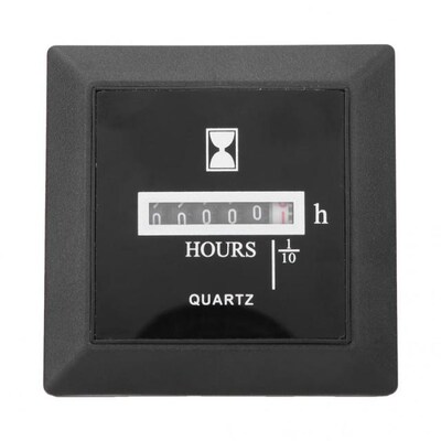 High Accuracy Industrial Hour Meter 适用于 Engineering Vehic