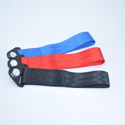 car 26cm towing rope high strength nylon trailer towing rope