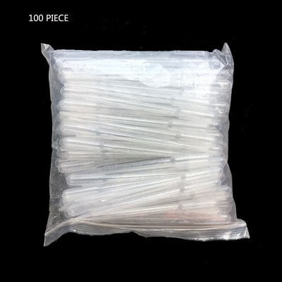 3ML Plastic Disposable Graduated Transfer Pipettes Eye Dropp
