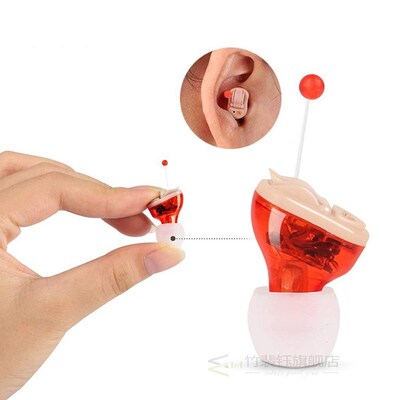 Smallest CIC Ear AIDS Micro Mini Invisible Hearing AID Inne