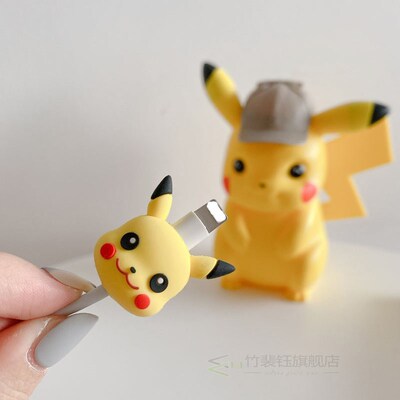 Cartoon Animal Cable Protector For iPhone Huawei USB Chargin