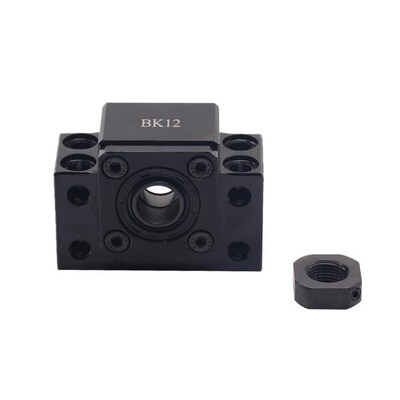 SFU1605 ballscrew 1pc BK12 Ballscrew End Supports ballscrew