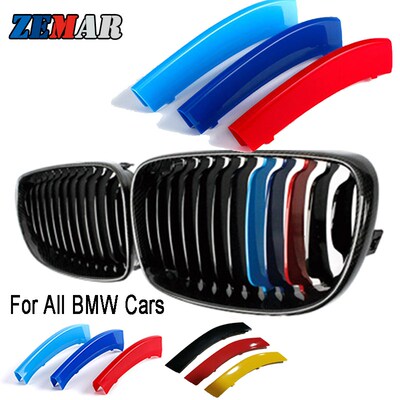 Front Grille Trim Strips  BMW E46 E90 E60 E39 E36 F30 F10 F2