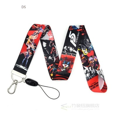 Key certificate clip hanging rope, fashion animation general