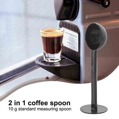 10g Coffee Scoops 2 in 1 Plastic Coffee Bean Tea Spoon Measu