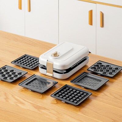 Sandwich Machine Multi-Function Breakfast Maker Household Ti