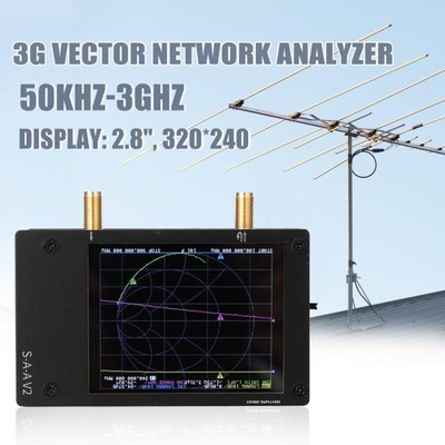 S-A-A-2 NanoVNA V2 Antenna Analyzer 3G Vector Network Analyz