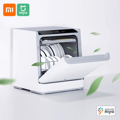 Mi Smart Dishwasher 4 Dining  Desktop Kitchen Cleaner Dish W