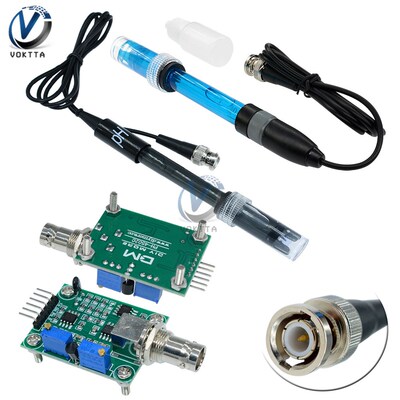 Liquid PH 0-14 Value Detection Detect Regulator Sensor Modul
