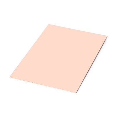 One Side Glass Fiber PCB Copper Clad Plate Laminate Circuit