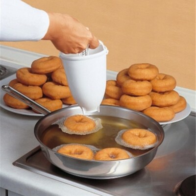 Plastic Light weight Donut Maker Dispenser Deep Fry Donut Mo