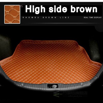 Custom fit Heightened side car Trunk mats for  Chery  Arrizo