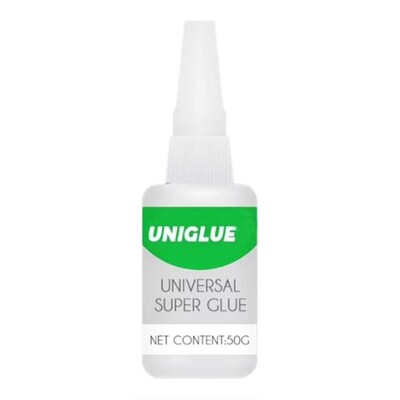 Universal Super Glue Strong Plastic Glues 50ml Crafts Househ