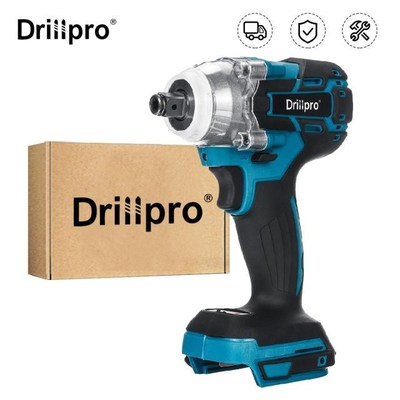 Drillpro 3 In 1 Brushless Electric Impact Wrench 1/2 inch Po