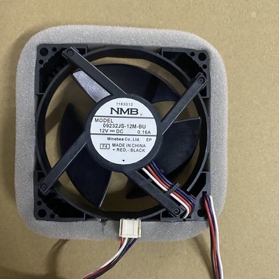 冰箱冷冻风机NMB风扇DC12V 0.16A冰箱风冷电机09232JS-12M-BU
