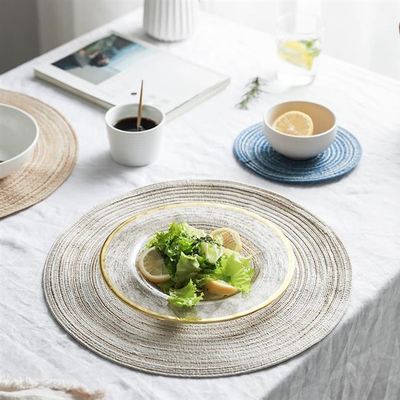 极速simple table mat placemat Qinsulation