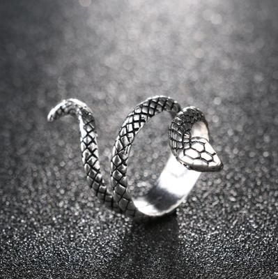 极速TJP Vintage Spiorit Snake Style Men Finger Accessories A