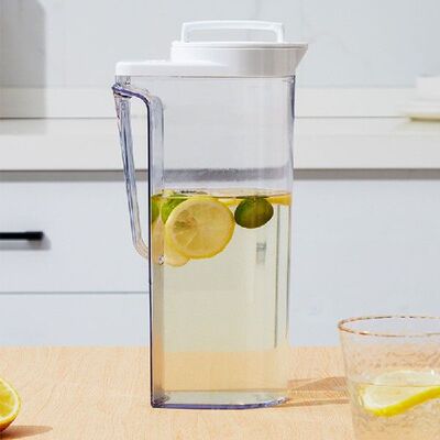 极速Double-Handle Wpater Pitcher Fridge Jug Large Capacity