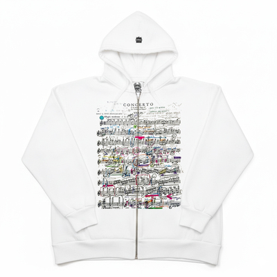 MELANIN 黑色素刺青轻亚文化风中性无性别潮流前卫张扬连帽卫衣