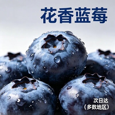 顺丰云南花香蓝莓L25新鲜现摘