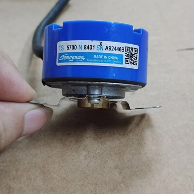 议价多摩川编码器TS5700N8401，注意：轴承旋转有小卡，其 他功能